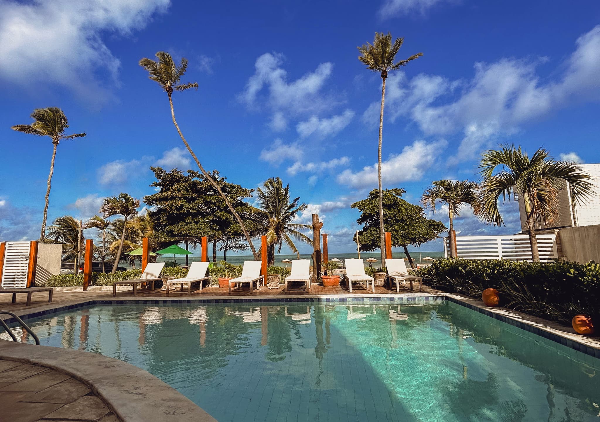 Kastel Jampa – Hotel de frente para o mar em João Pessoa